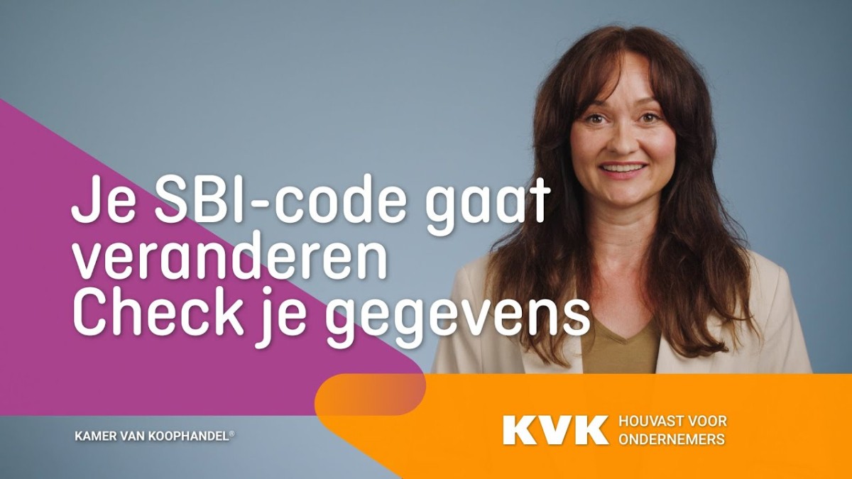 KvK wijzigt SBI-codes: dit moet je weten - Schoonmakend Nederland