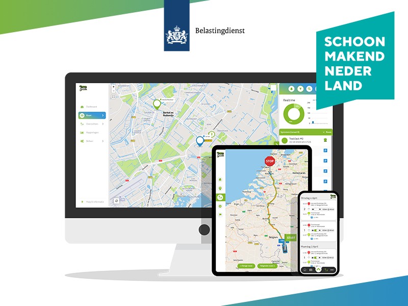 TrackJack | Hoe zit het met de controle van de Belastingdienst? - Schoonmakend Nederland