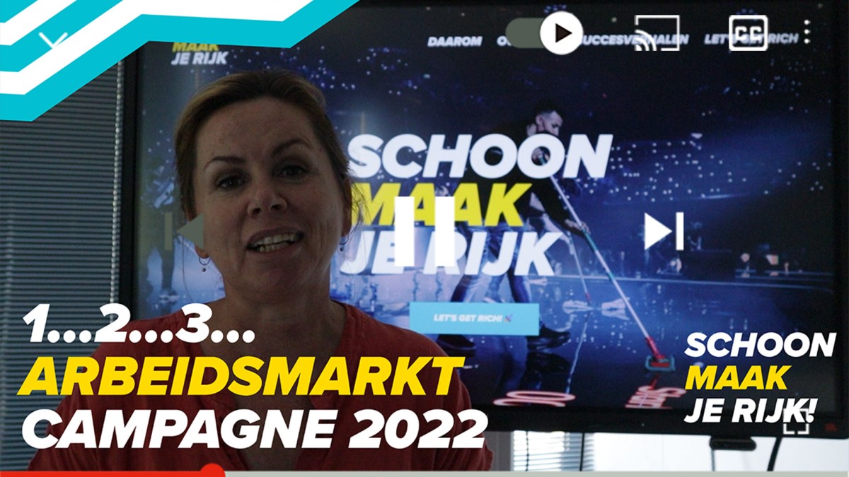 Arbeidsmarktcampagne ‘Schoonmaak Je Rijk’ bijna van start ...