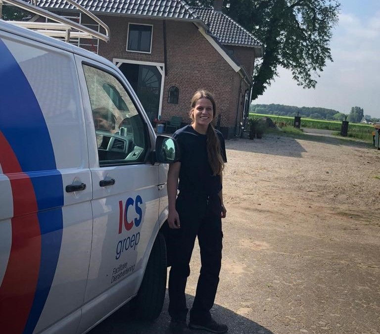 ‘Specialistisch reiniger Marga Buis (ICS Groep) wint respect mannelijk ...