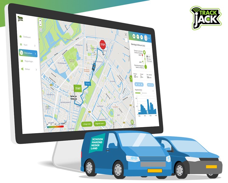 Nieuwe ledenvoordeelpartner: Trackjack - Schoonmakend Nederland