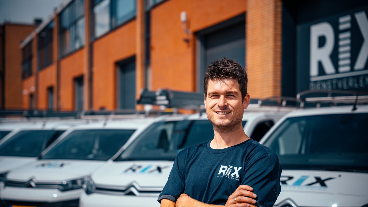 #LedenInBeeld: Rik van der Woerd van Rix Dienstverlening - Schoonmakend ...